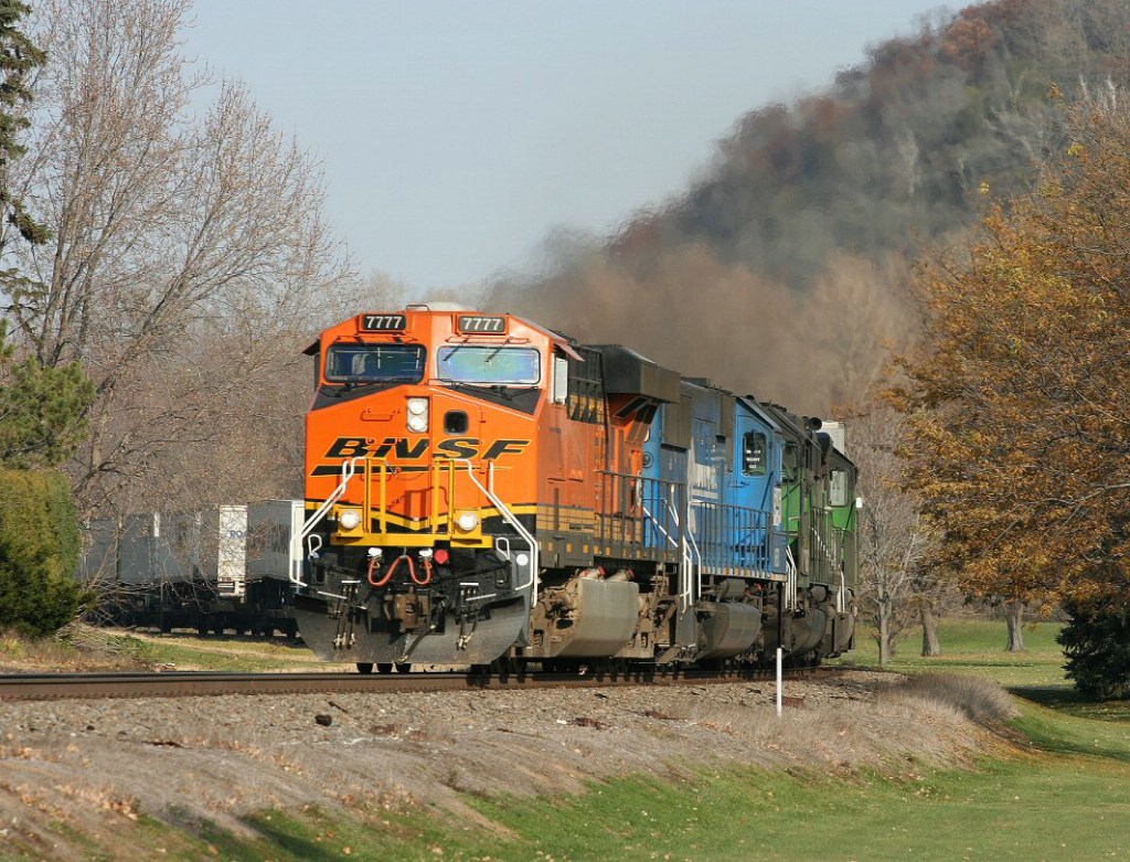 BNSF 7777